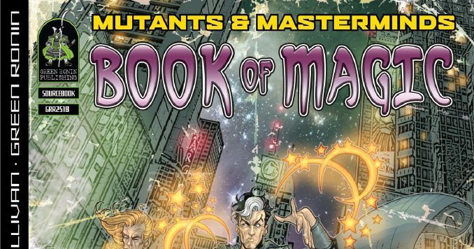 Book of Magic | RPG Item | RPGGeek