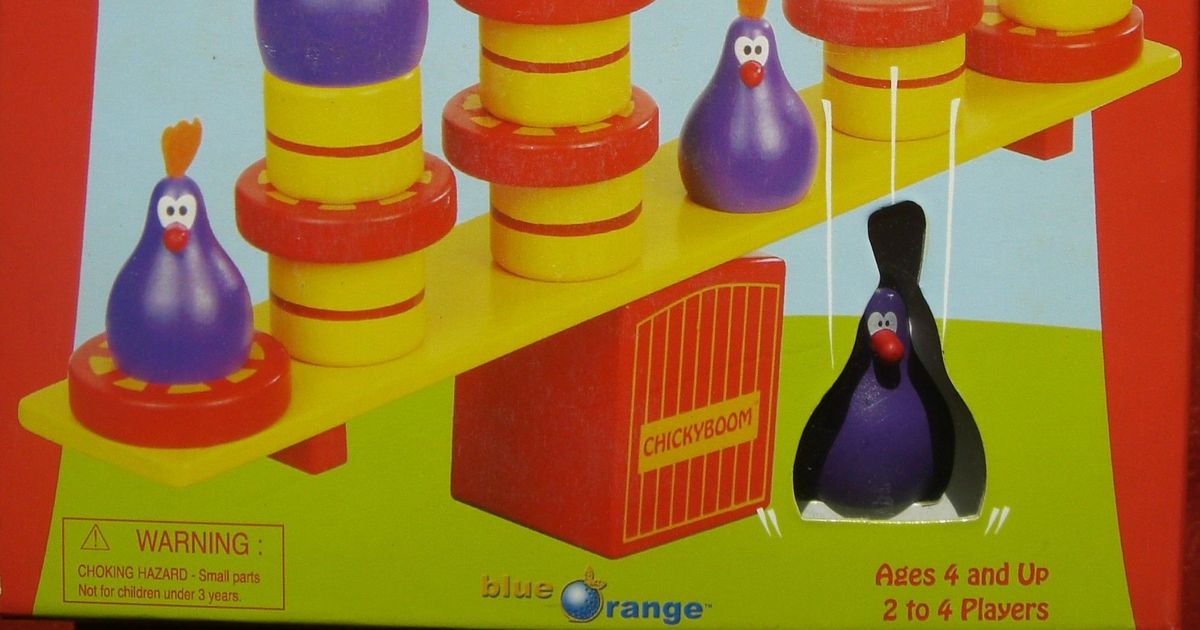 Chickyboom | Board Game | BoardGameGeek