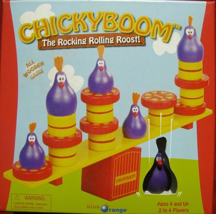 Chickyboom | Board Game | BoardGameGeek