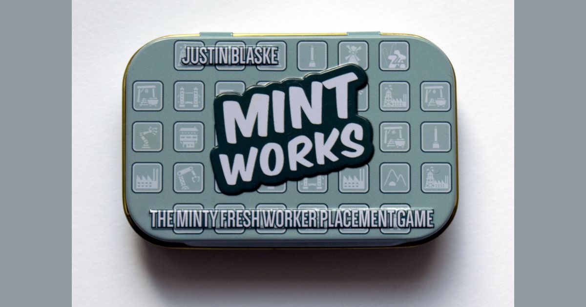 Mint Works Review | Silver Duck Reviews | BoardGameGeek
