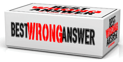 wrong answer nyt