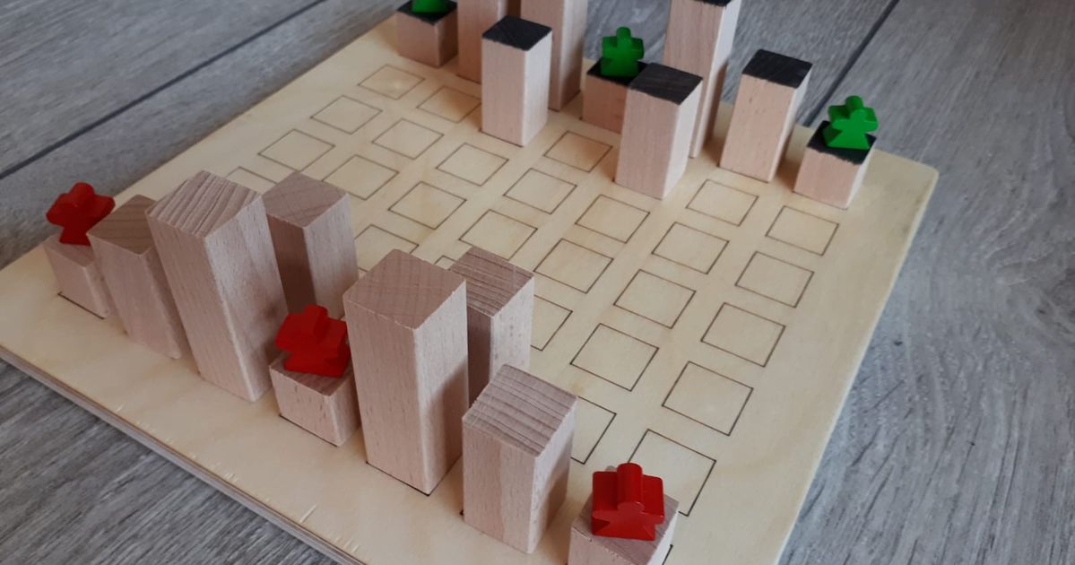 Up & Across | Board Game | BoardGameGeek