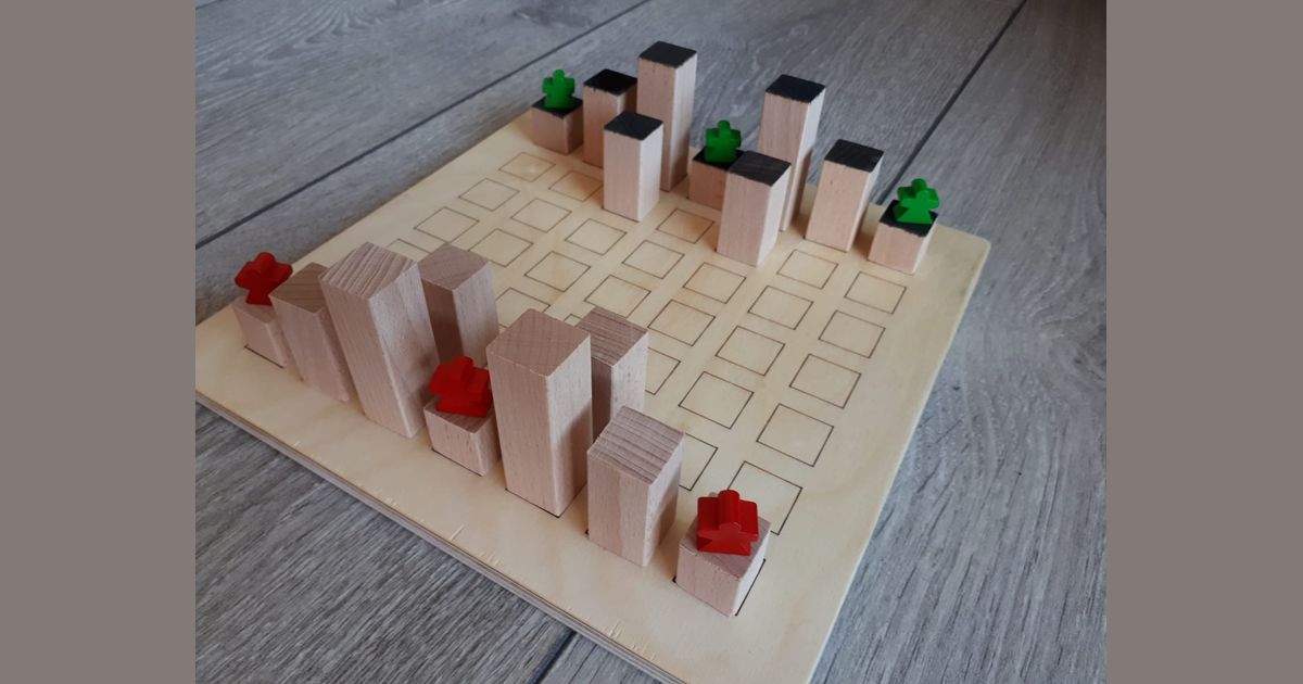 Up & Across | Board Game | BoardGameGeek