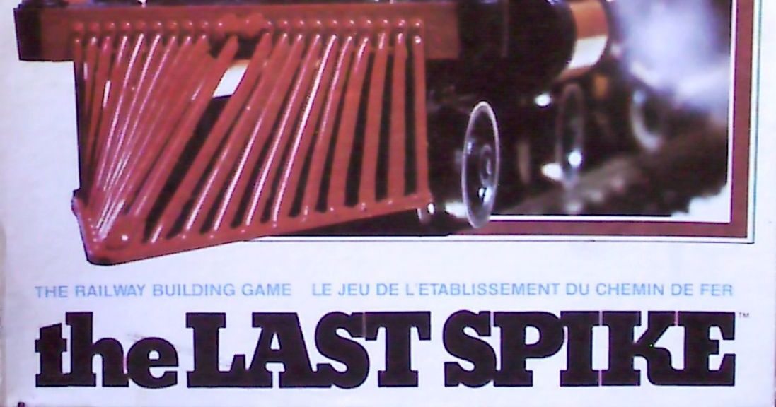 The Last Spike | Board Game | BoardGameGeek