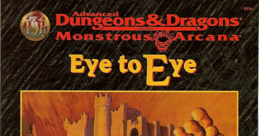 Eye to Eye | RPG Item | RPGGeek