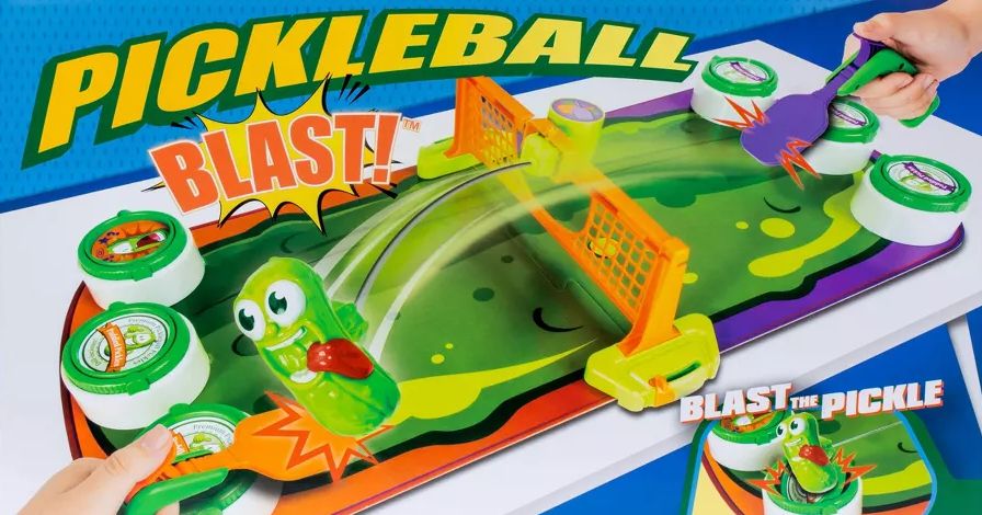 Pickleball Blast! | Board Game | BoardGameGeek