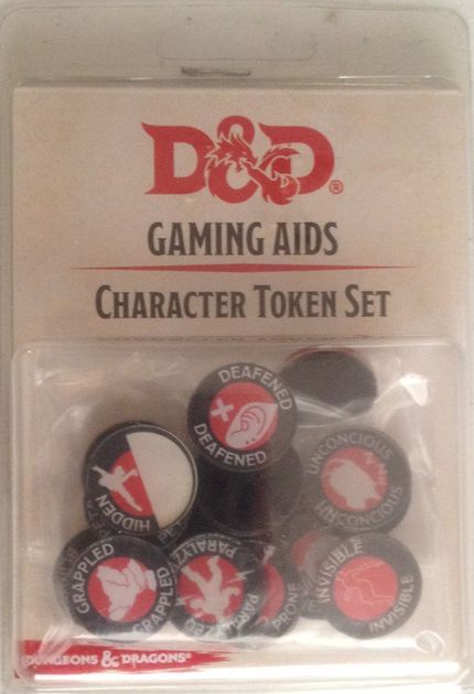 D&D Character Token Set | RPG Item | RPGGeek