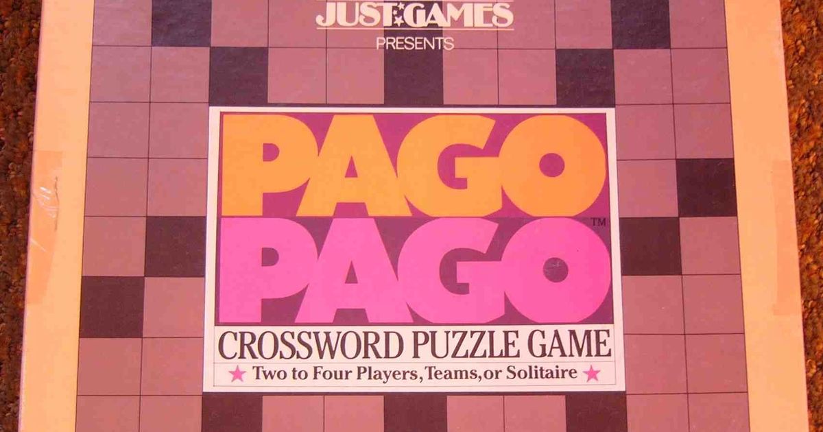 Pago Pago | Board Game | BoardGameGeek