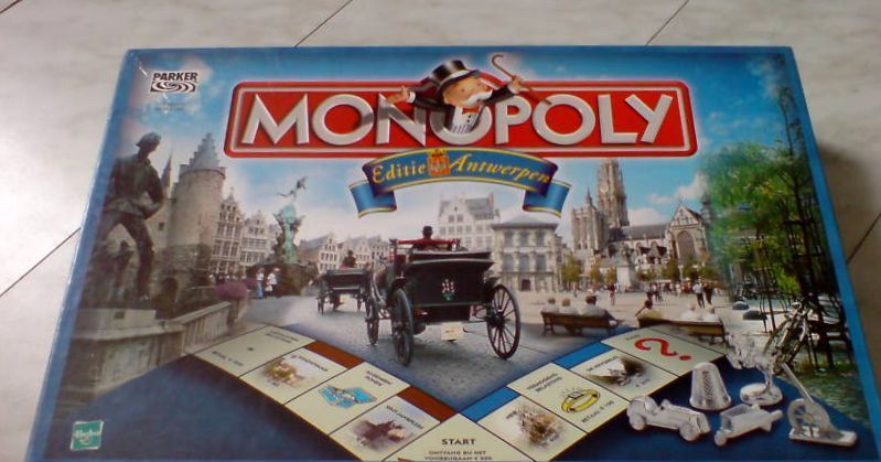 Monopoly: Antwerpen | Board Game | BoardGameGeek