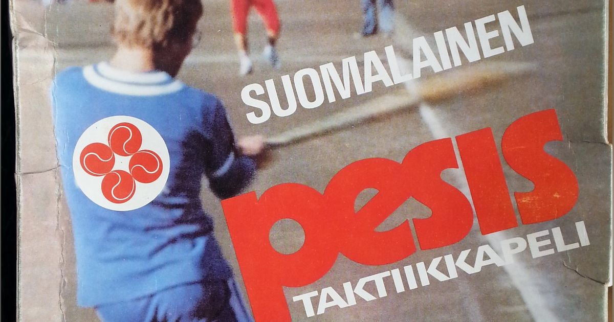Suomalainen Pesis taktiikkapeli | Board Game | BoardGameGeek