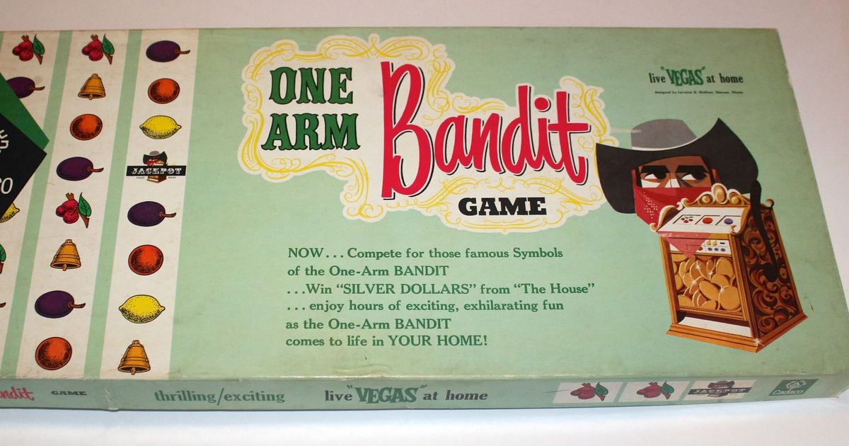 One Arm Bandit | Board Game | BoardGameGeek