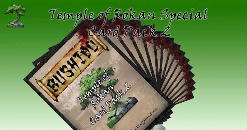 Bushido: Temple of Ro-Kan Special Card Pack 2 | Board Game | BoardGameGeek