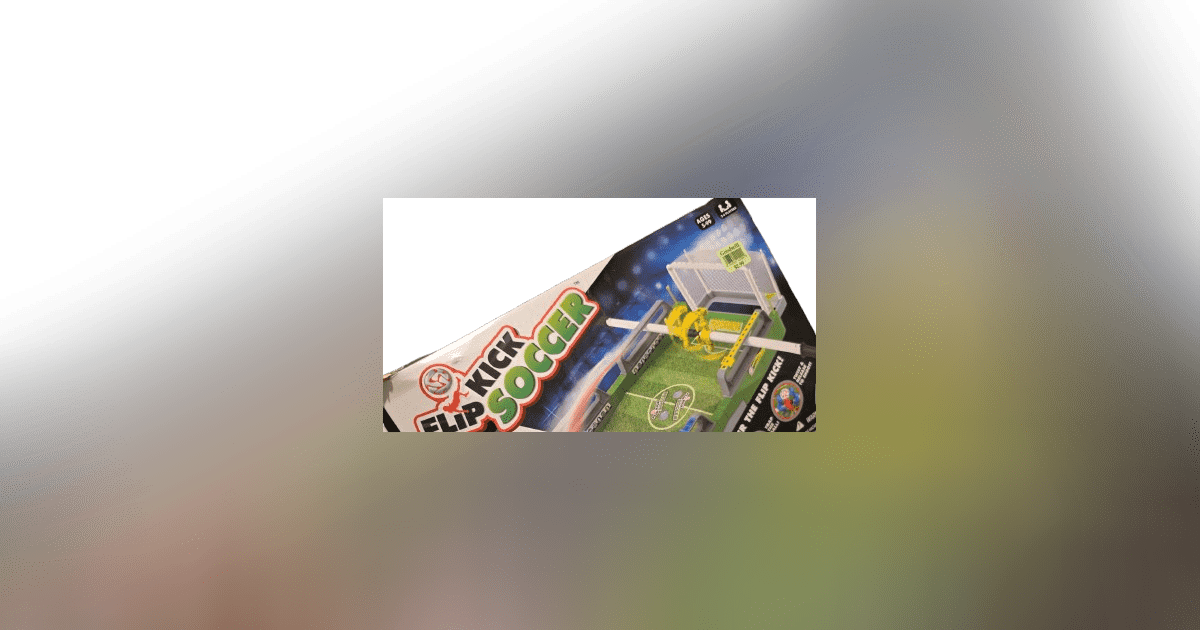 Flip Kick Soccer | Board Game | BoardGameGeek