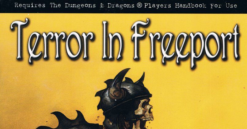 Terror in Freeport | RPG Item | RPGGeek
