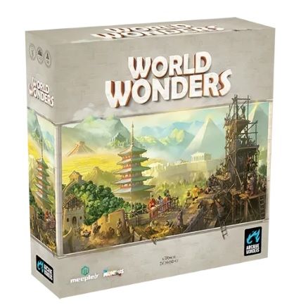 Gaming Bits: World Wonders Review | Gaming Bits: Board and Card Game ...