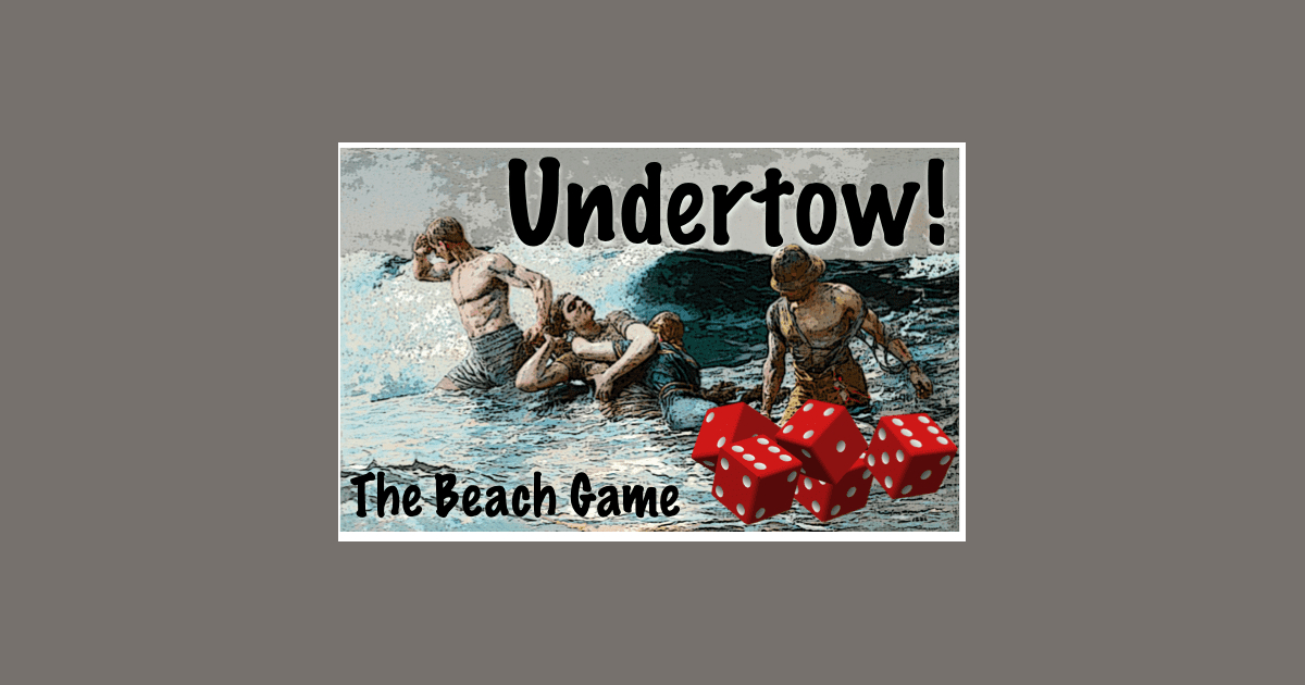 Undertow! Rules Book | Undertow: The Beach Game