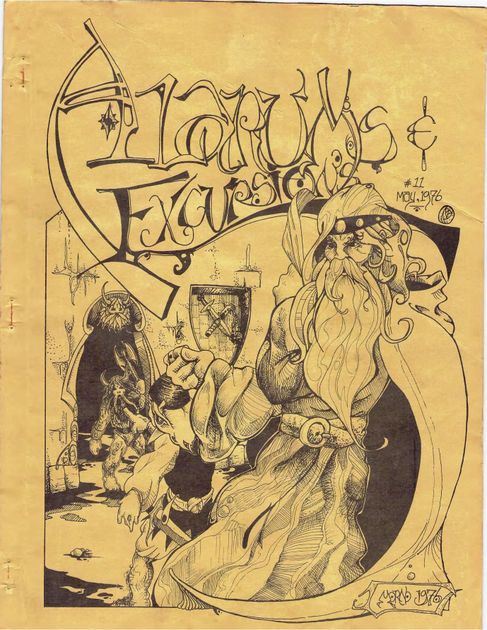 Alarums & Excursions (Issue 11 - May 1976) | Issue | RPGGeek