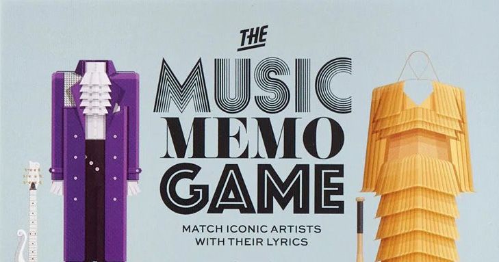 The Music Memo Game | Board Game | BoardGameGeek