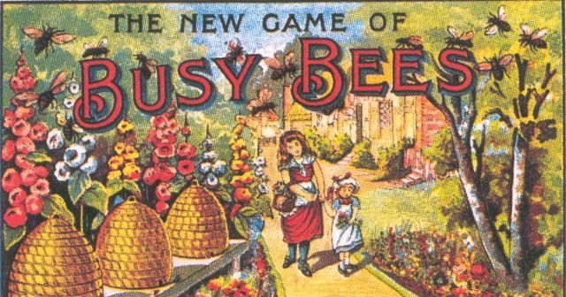 The New Game of Busy Bees | Board Game | BoardGameGeek