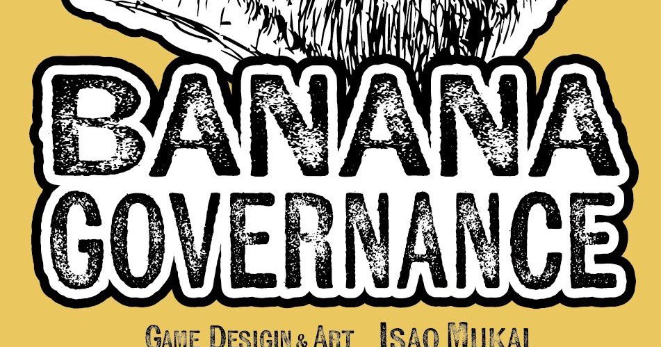 Banana Governance | Board Game | BoardGameGeek