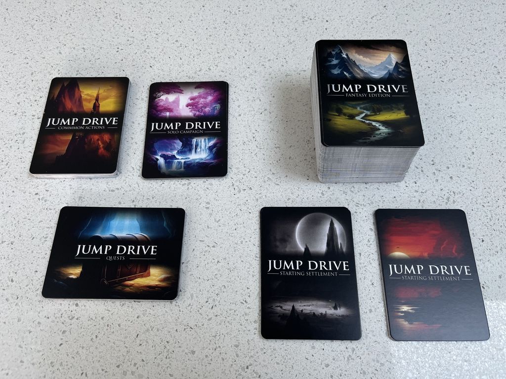 Fantasy re-theme of Jump Drive | Jump Drive