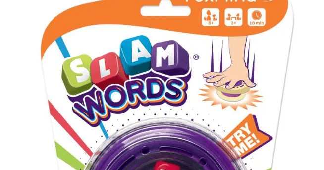 Slam Words | Board Game | BoardGameGeek