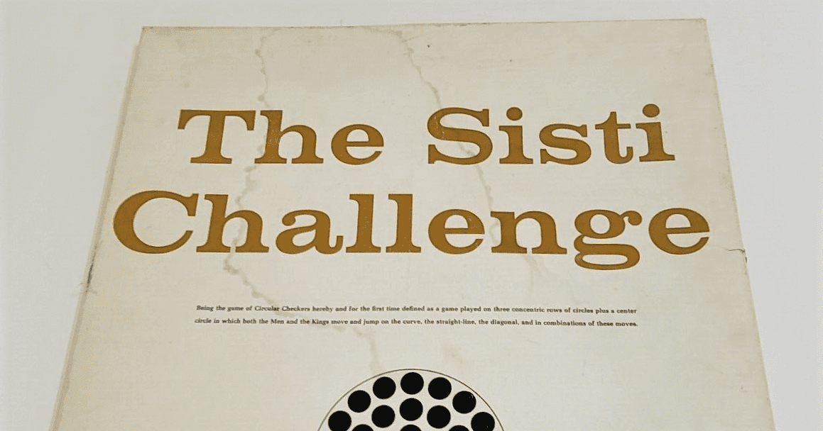 The Sisti Challenge: Circular Checkers | Board Game | BoardGameGeek