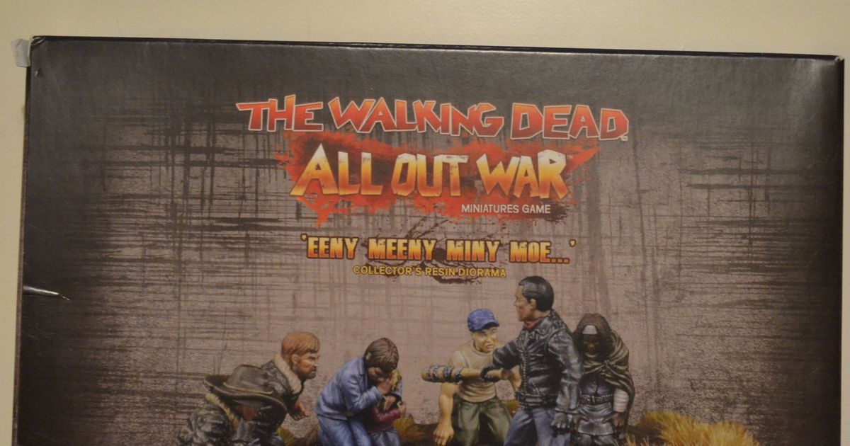 The Walking Dead: All Out War – Eeny, Meeny, Miny, Moe | Board Game ...