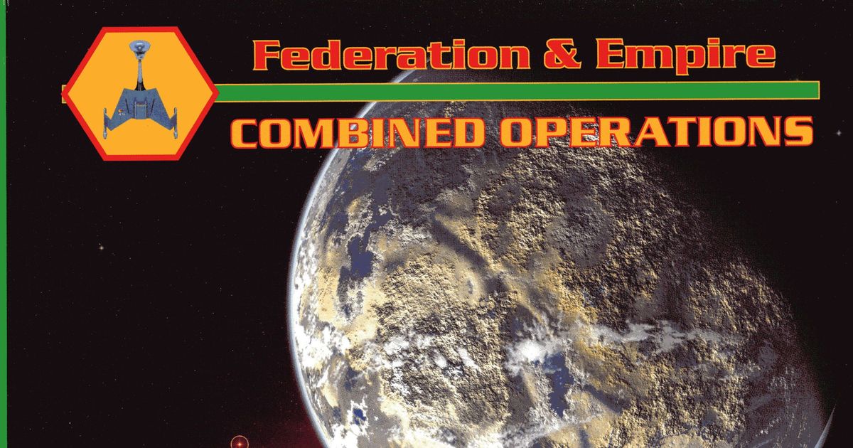 Federation & Empire: Combined Operations | Board Game | BoardGameGeek