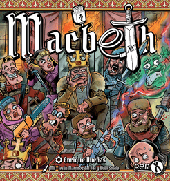Macbeth | Board Game | BoardGameGeek