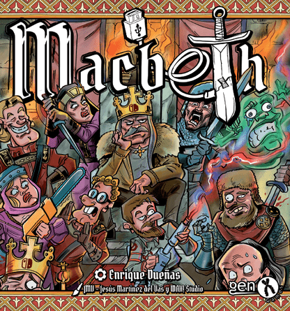 Macbeth | Board Game | BoardGameGeek