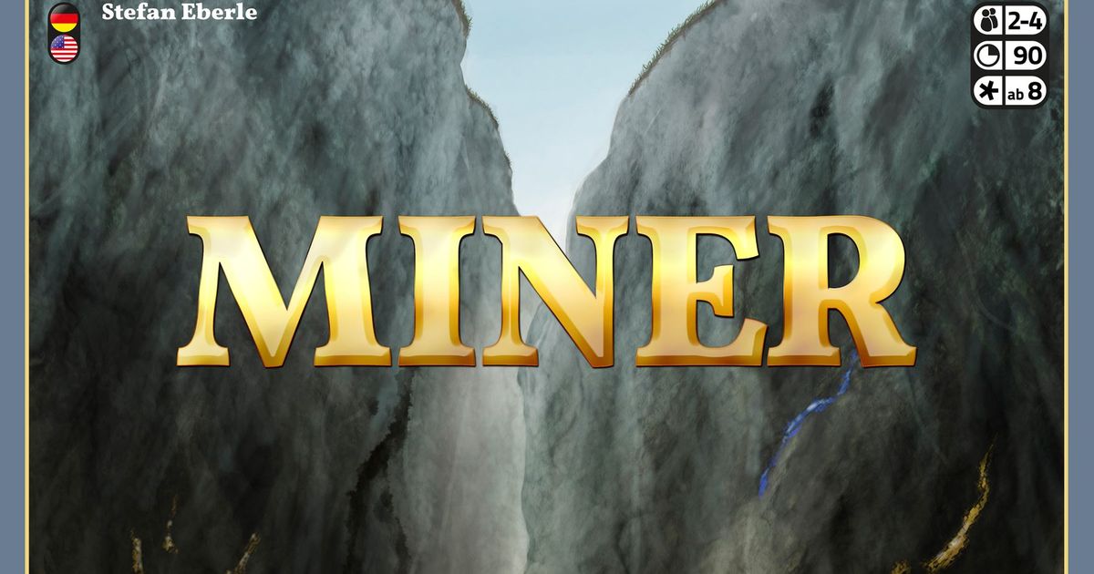 Miner | Board Game | BoardGameGeek
