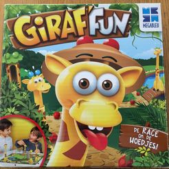 Giraf'Fun | Board Game | BoardGameGeek