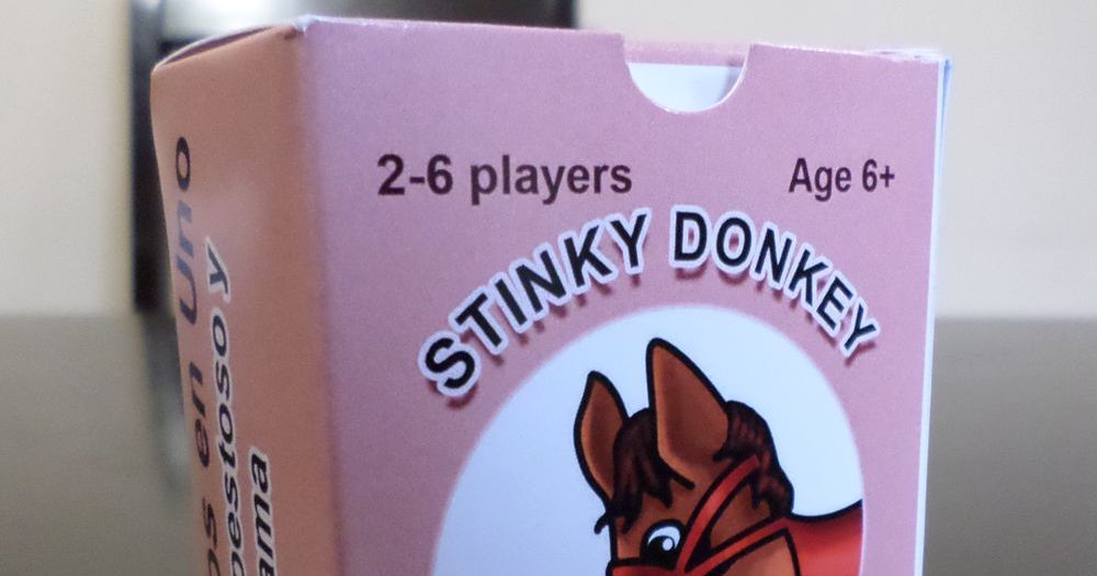 Stinky Donkey Cards Game | Board Game | BoardGameGeek