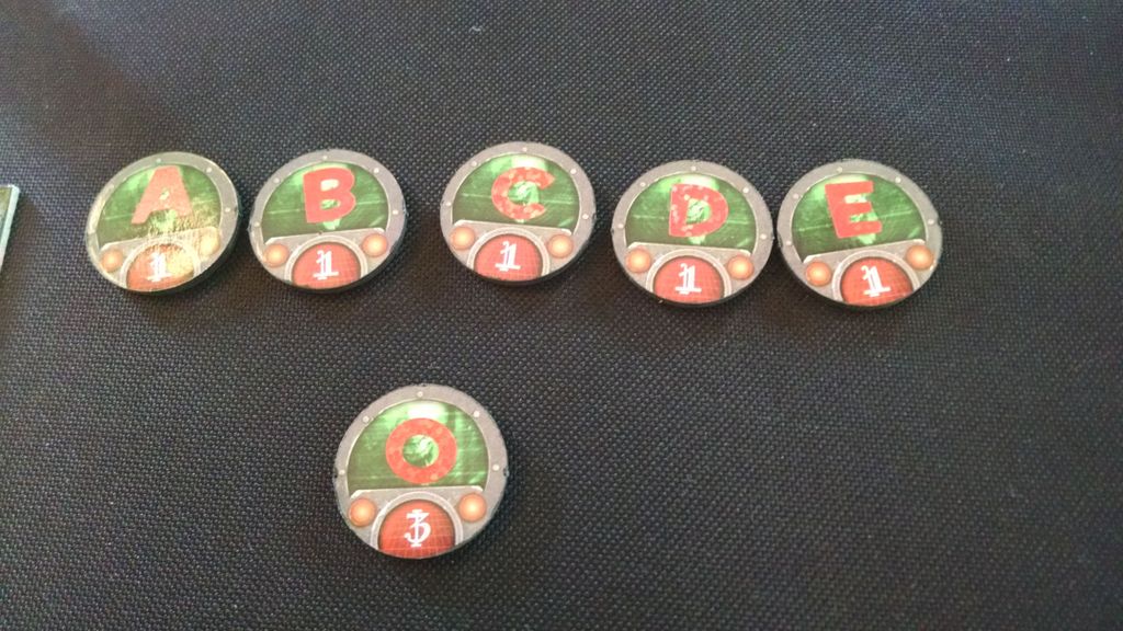 Blip Counters | Space Hulk (Fourth Edition)