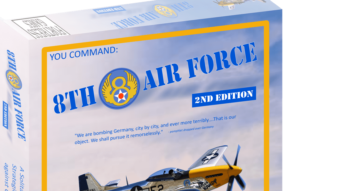 8th Air Force | Board Game | BoardGameGeek