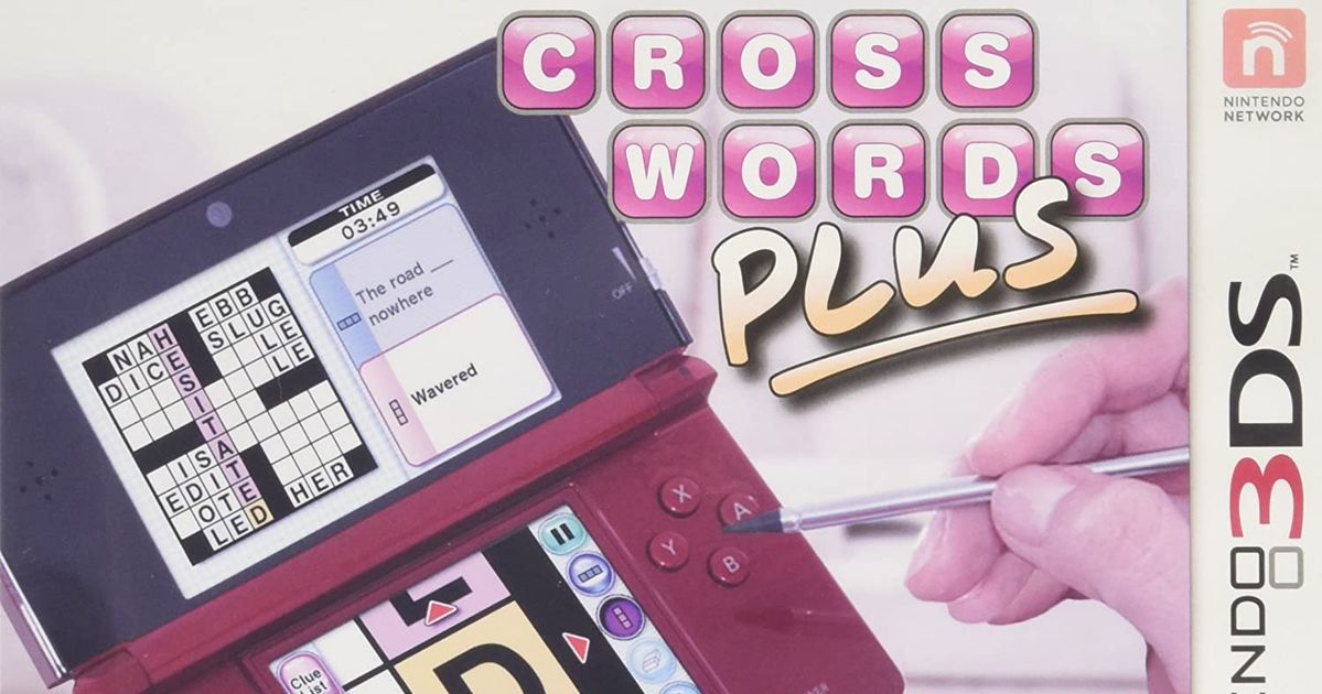 Crosswords Plus | Video Game | BoardGameGeek