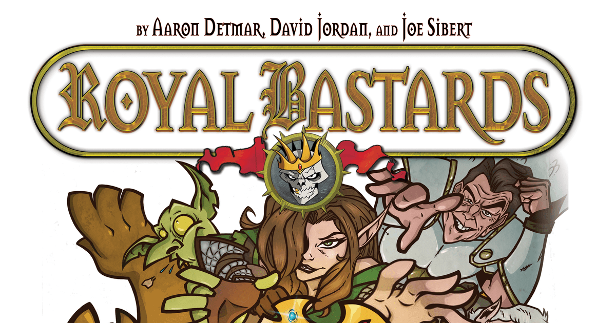 Royal Bastards | Board Game | BoardGameGeek