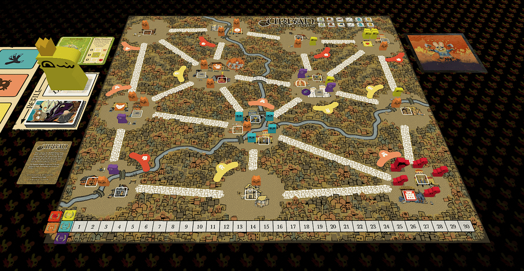 URBAN: Districts & Denizens (ROOT Fan Map... and more) | Root