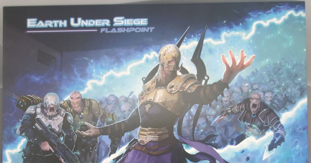 Earth Under Siege: Flashpoint – World Killer Expansion | Board Game ...