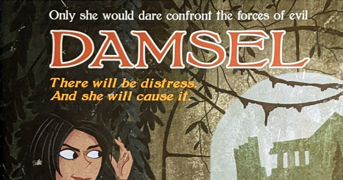 Paperback Adventures: Damsel | Board Game | BoardGameGeek