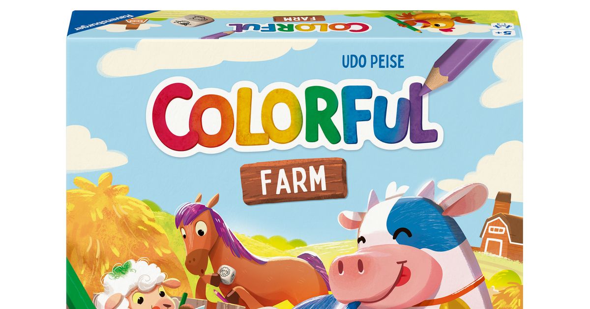 Colorful Farm | Board Game | BoardGameGeek
