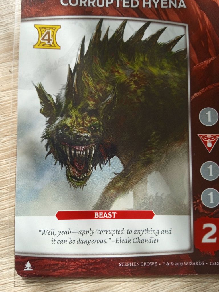 Encounter deck, Hellish Rebuke | Dragonfire