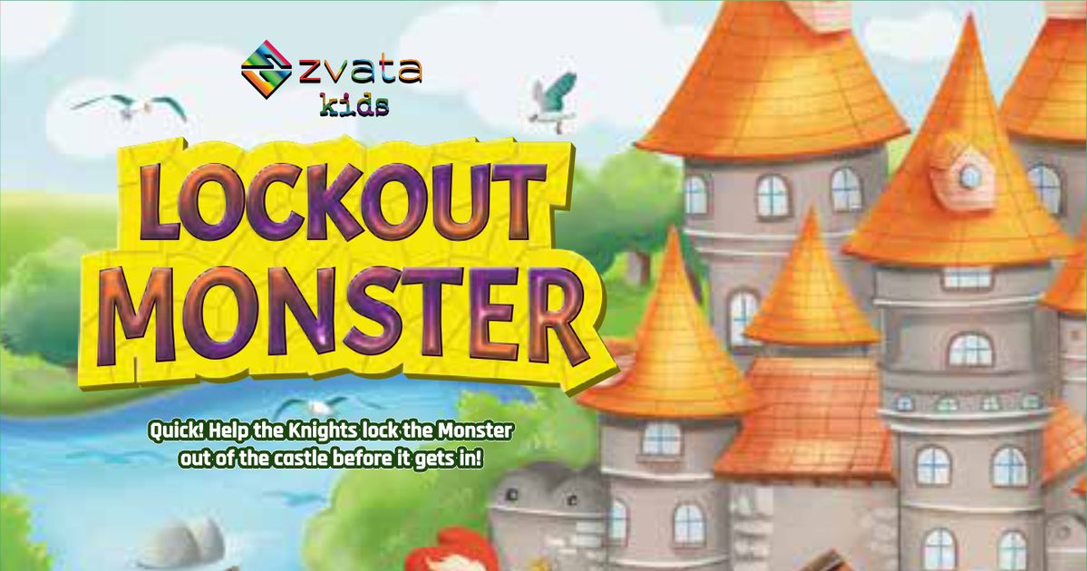 Lockout Monster | Board Game | BoardGameGeek
