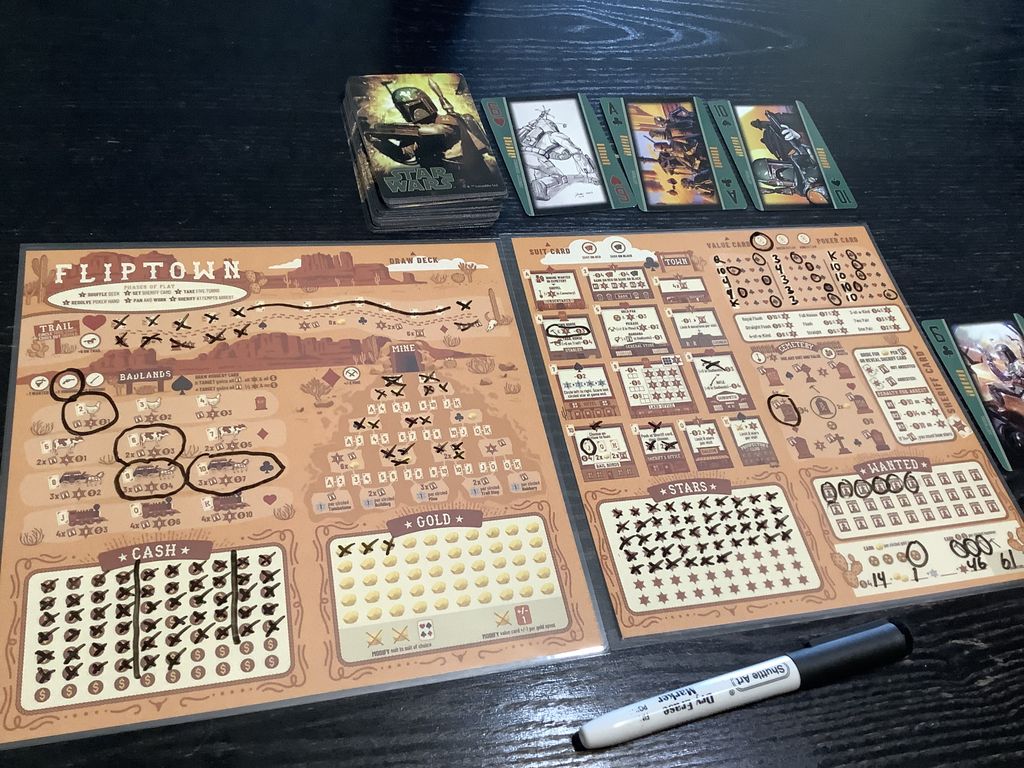 Fliptown is a unique flip and write that’s full of interesting choices ...