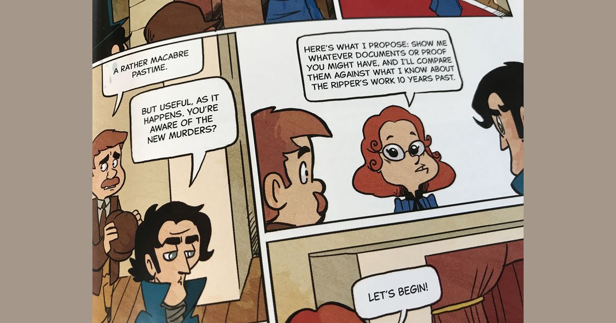 Solving Sherlock Holmes: The Shadow of Jack the Ripper | Gameward Bound ...