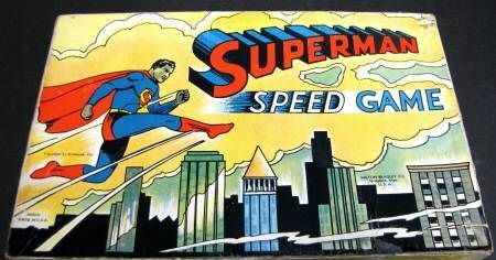Superman Speed | Board Game | BoardGameGeek
