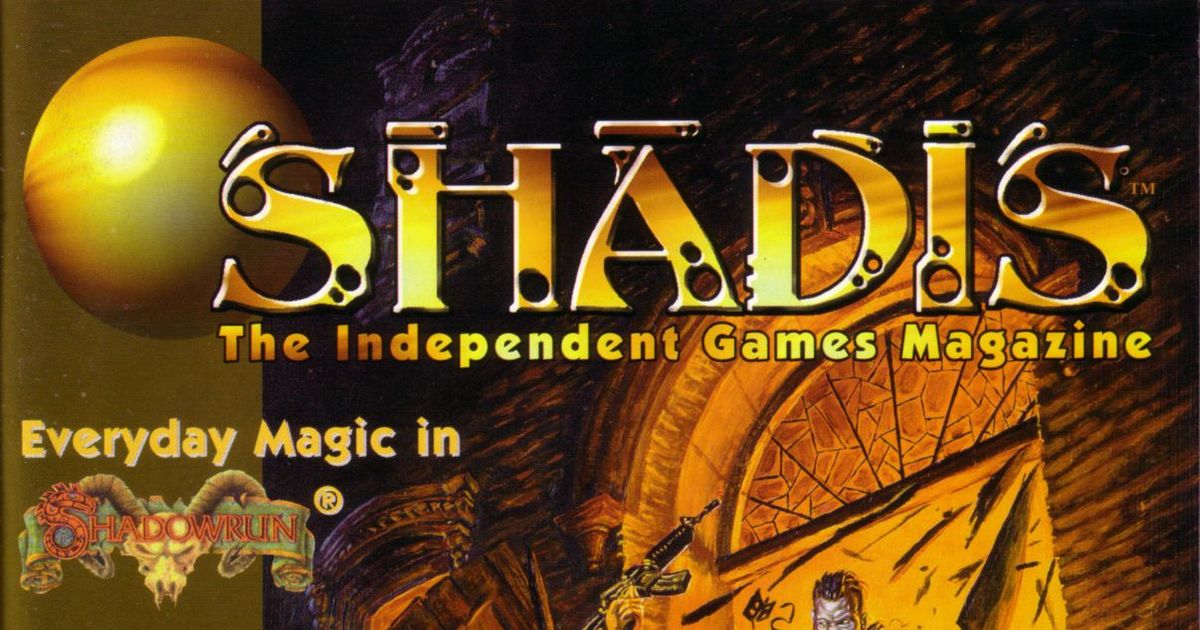 Shadis (Issue 32 - Jan 1997) | Issue | RPGGeek
