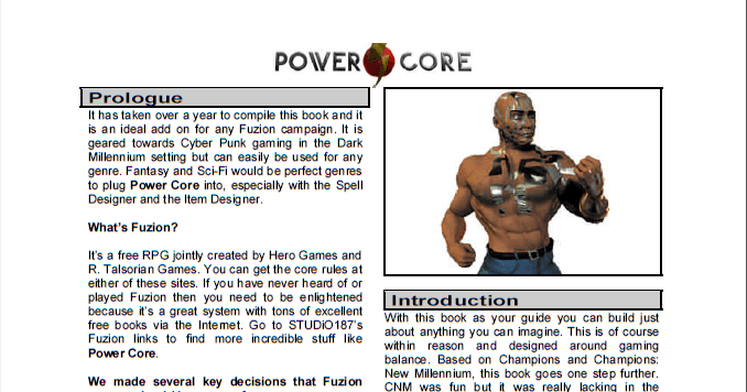 Power Core | RPG Item | BoardGameGeek