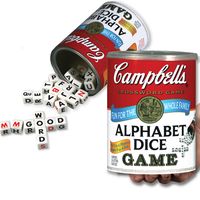 Campbell's Alphabet Dice Game | Board Game | BoardGameGeek